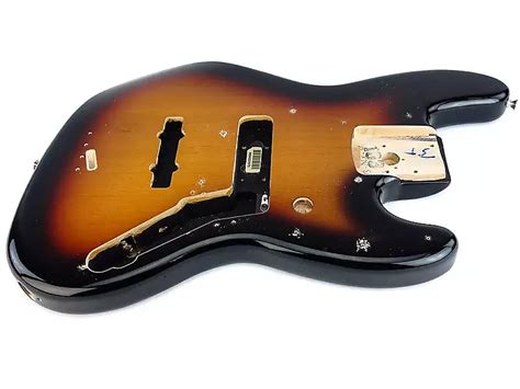 Fender Deluxe Active Jazz Bass V Body Reverb Australia