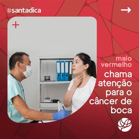 Maio Vermelho Chama Atenção Para O Câncer De Boca Votunews Votuporanga