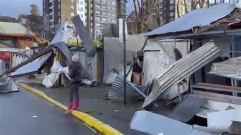 Chile Tornado Injures 19 People Damages Hundreds Of Buildings Nt News