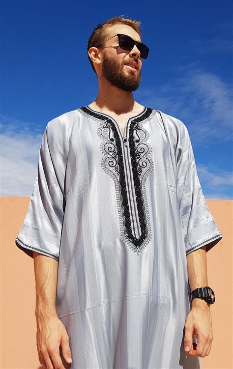 Moroccan Clothes For Men Men Kaftan Moroccan Morocco Clothing Kaftans