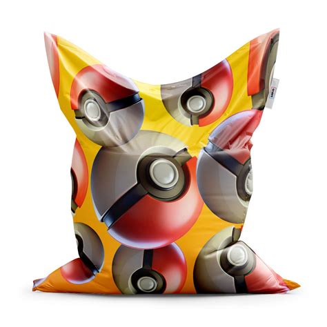 Sedací Vak Classic Pokemon Ball Pattern Vyberte Si Povlečení A Lůžkoviny Na Ceskeluzkovinycz