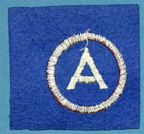 Wwi 3rd Army Patch Griffin Militaria
