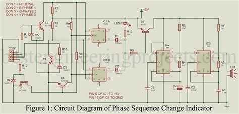 Phase Sequence Change Indicator Engineering Projects
