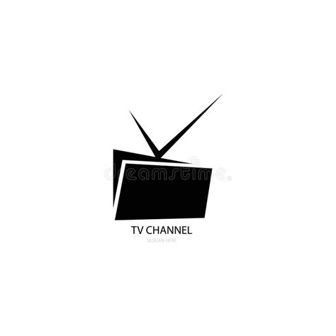 Tv Icon Logo Vector Stock Vector Illustration Of Marketing 303107304