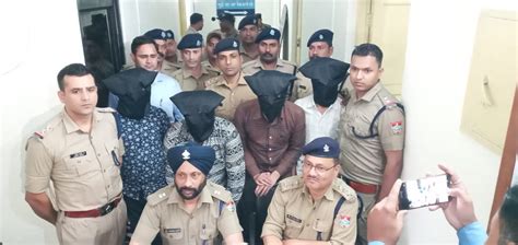 रामनगर पप्पी हत्याकांड का पुलिस ने किया खुलासा चार आरोपी गिरफ्तार