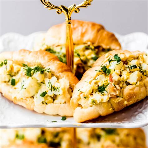 Egg Salad Appetizer • Wanderlust And Wellness