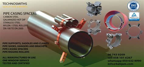 Dn 100 To Dn 2000 Pipe Casing Spacers