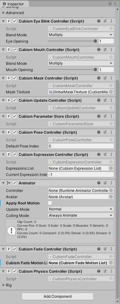 Unity Texture Not Showing — Live2dcreatorsforum
