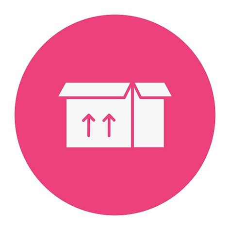 Premium Vector Open Package Vector Illustration