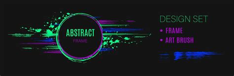 Circular Brush Stroke Vector Art Icons And Graphics For Free Download