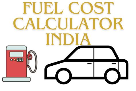 Fuel Cost Calculator India Latest Car News Price And Brands In India