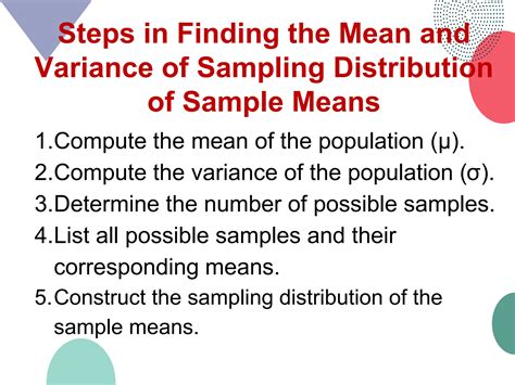 Sampling And Sampling Distribution Pptx