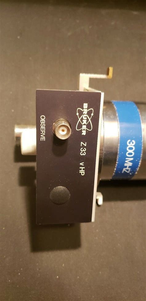 Bruker 300 Mhz Wb 10 Solids Nmr Probe Bb Sol 10 Broadband Lab Liquidators Store