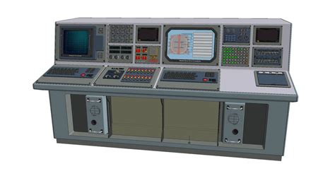 Sci Fi Control Panel Sci Fi Control Panel Download Free 3d Model By