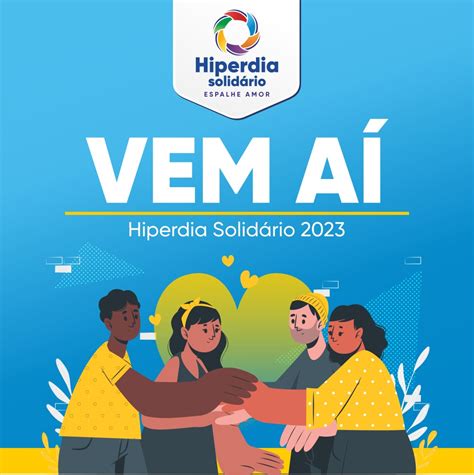 Vem aí o Hiperdia Solidário Colégio Salvatoriano Imaculada Conceição