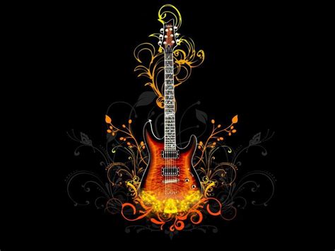 Abstract Guitar Wallpapers Wallpaper Cave