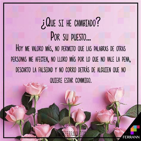 Top 59 Imagen Como Has Cambiado Frases Abzlocal Mx