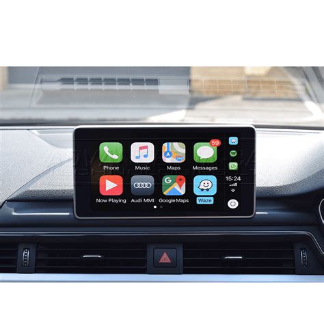 Wireless Apple Carplay For Audi Mib Navigation Systems