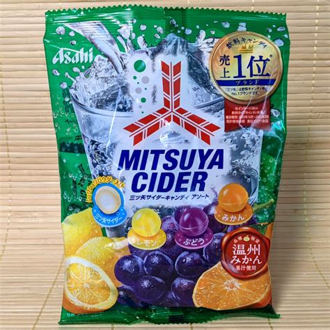 Mitsuya Cider Soda Hard Candy 4 Flavor W Mikan Napajapan