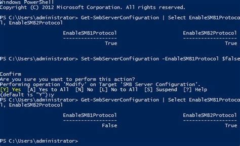 Configure Smb Security In Windows Server 2012