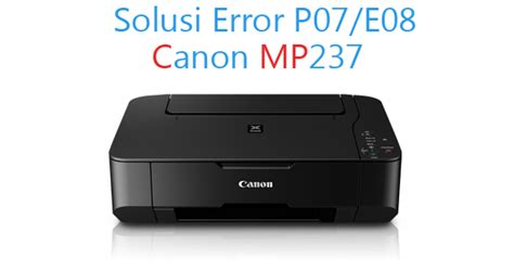 Soluci N De Reparaci N Solusi Mudah Mengatasi Error Printer Canon