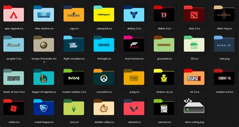 Game Icons Issue Sameerasw Folder Icons Github