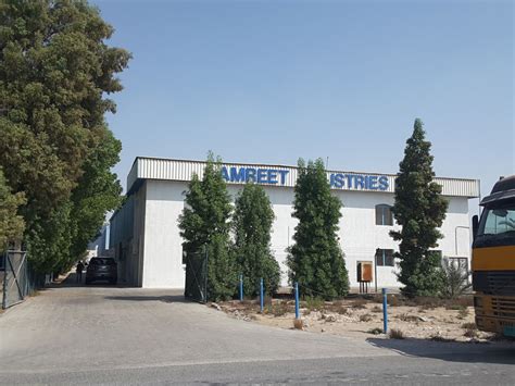 Amreet Industrieschemical And Metal Companies In Jebel Ali Free Zone