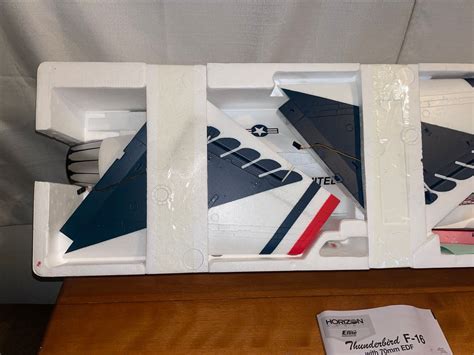 NIB BNF E Flite F 16 Thunderbird 70mm RCU Forums