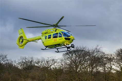 One In Hospital After Air Ambulance Called To Crash Near M1
