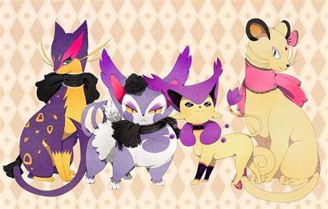 Liepard And Persian