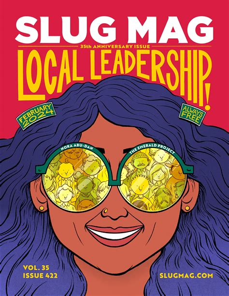 Slug Magazine 35th Anniversary Issue Cover Behance