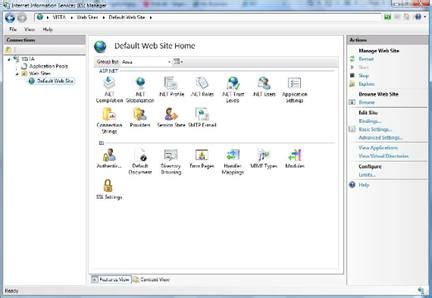 Installing IIS 7 On Windows Vista And Windows 7 Microsoft Learn