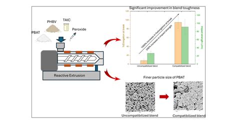 Reactive Extrusion Of Biodegradable Poly3 Hydroxybutyrate Co 3