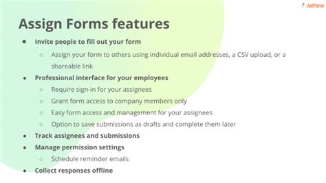 Webinar Everything You Need To Know About Jotforms Assign Forms Feature The Jotform Blog