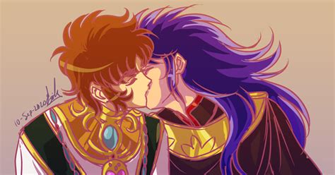 聖闘士星矢 Commission Sagaiolos エリのイラスト Pixiv