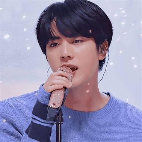 Kim Seok Jin 김석진 On Instagram Oh My Seokjin💜 Stream Abyss Moon