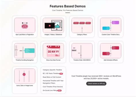 Best WordPress Timeline Plugins Free Paid