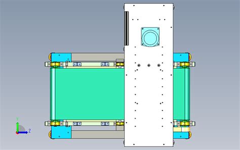 凸轮打磨机抛光机3d模型图纸 Stp格式step模型图纸下载 懒石网