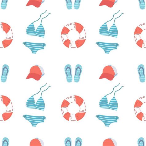 Bikini Pattern Vector Art Icons And Graphics For Free Download