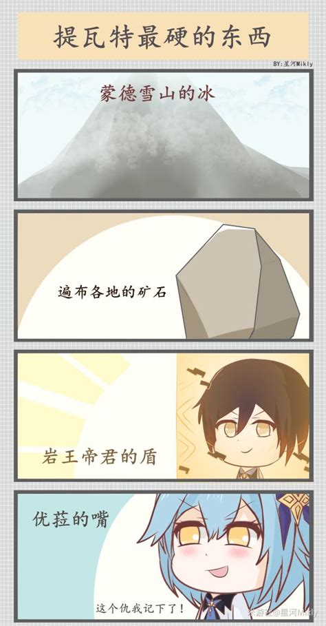 提瓦特最硬的东西【百日挑战22】 原神社区 米游社
