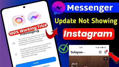 Instagram Messenger Update Not Working Update Messaging Instagram