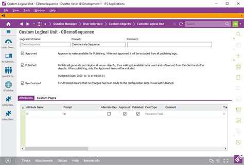 Create Sequence Custom Field Ifs Community