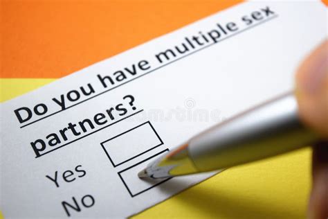 Questionnaire Stock Image Image Of Answer Multiple 218819055