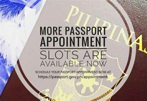 Dfa Opens 100000 New Passport Appointments Slots