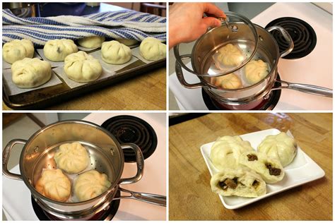 Chinese Bbq Pork Sourdough Steamed Buns