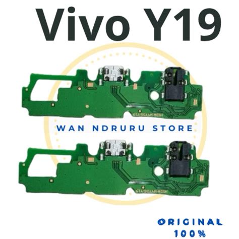 Original Plus Original Vivo Y Connector Charging Board Plus Ic Shopee Malaysia