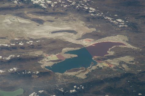 Shrinking Great Salt Lake Lake Scientist