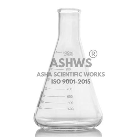 Conical Flask Asha Scientific Works