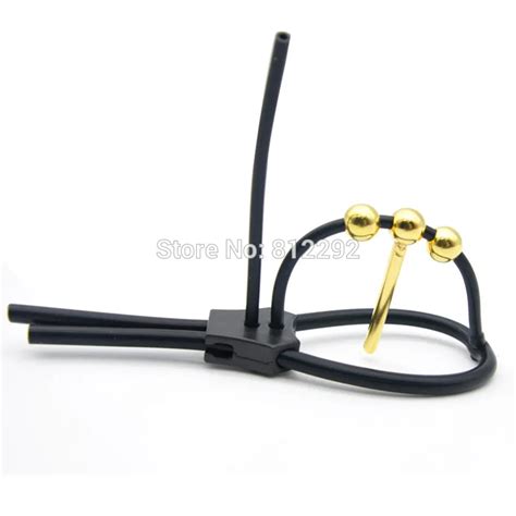 Electric Sex Stimulation Kit Adjustable Cock Ring Electro Sex Toys For Men From Zhengrui