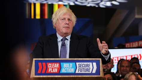 Uks Conservatives Turn To Boris Johnson Warn Voters Against Handing